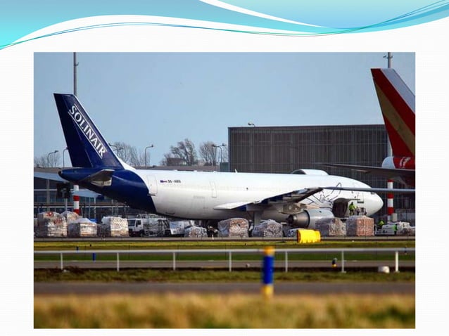Airport aprons & holding bays | PPT