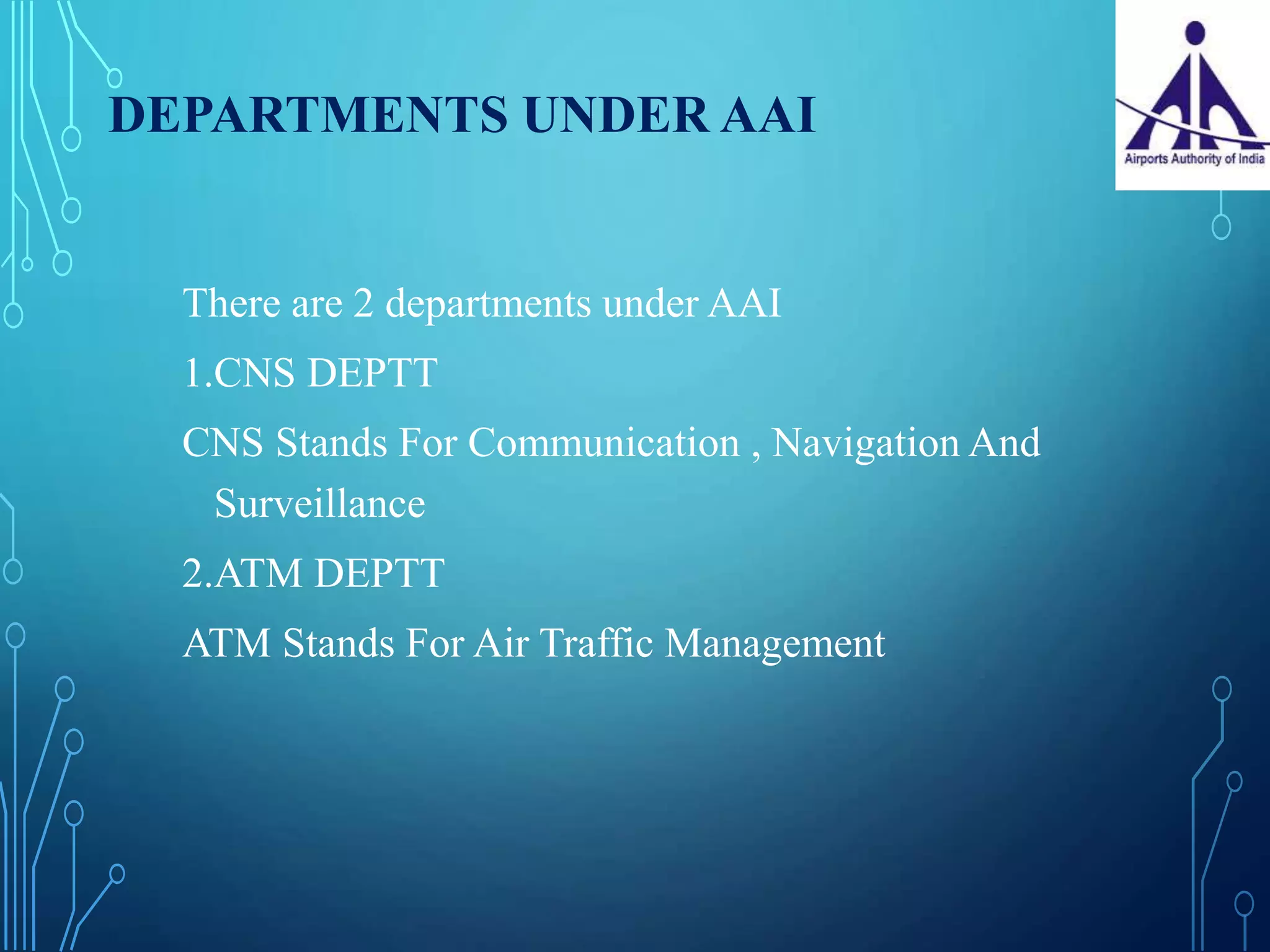 Airport Authority of India | PPTX