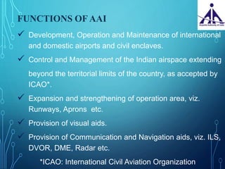 Airport Authority of India | PPTX