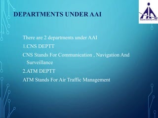 Airport Authority of India | PPTX