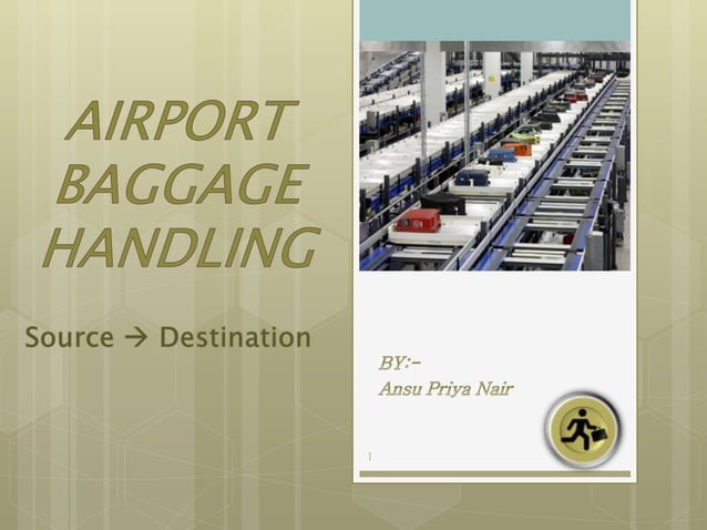 Airport Baggage Handling System | PPTX