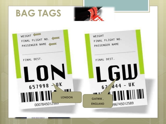 Airport Baggage Handling System | PPTX