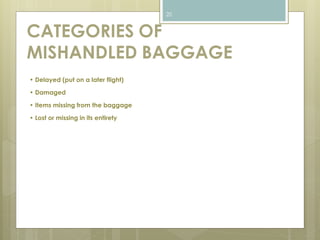 Airport Baggage Handling System | PPTX