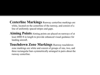 Airport capacity and airport marking | PPTX