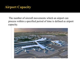Airport capacity and airport marking | PPTX