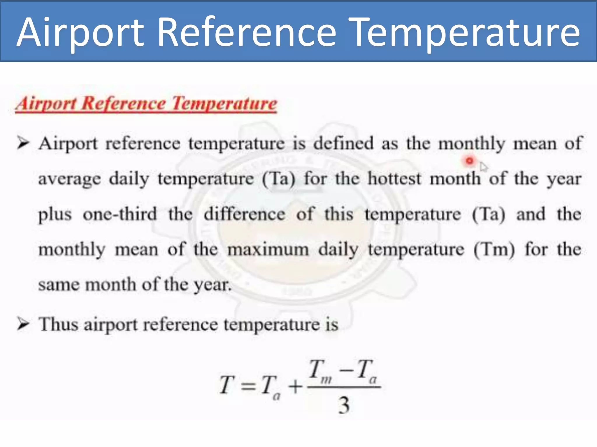 Airport Classification Lecture 14.pptx