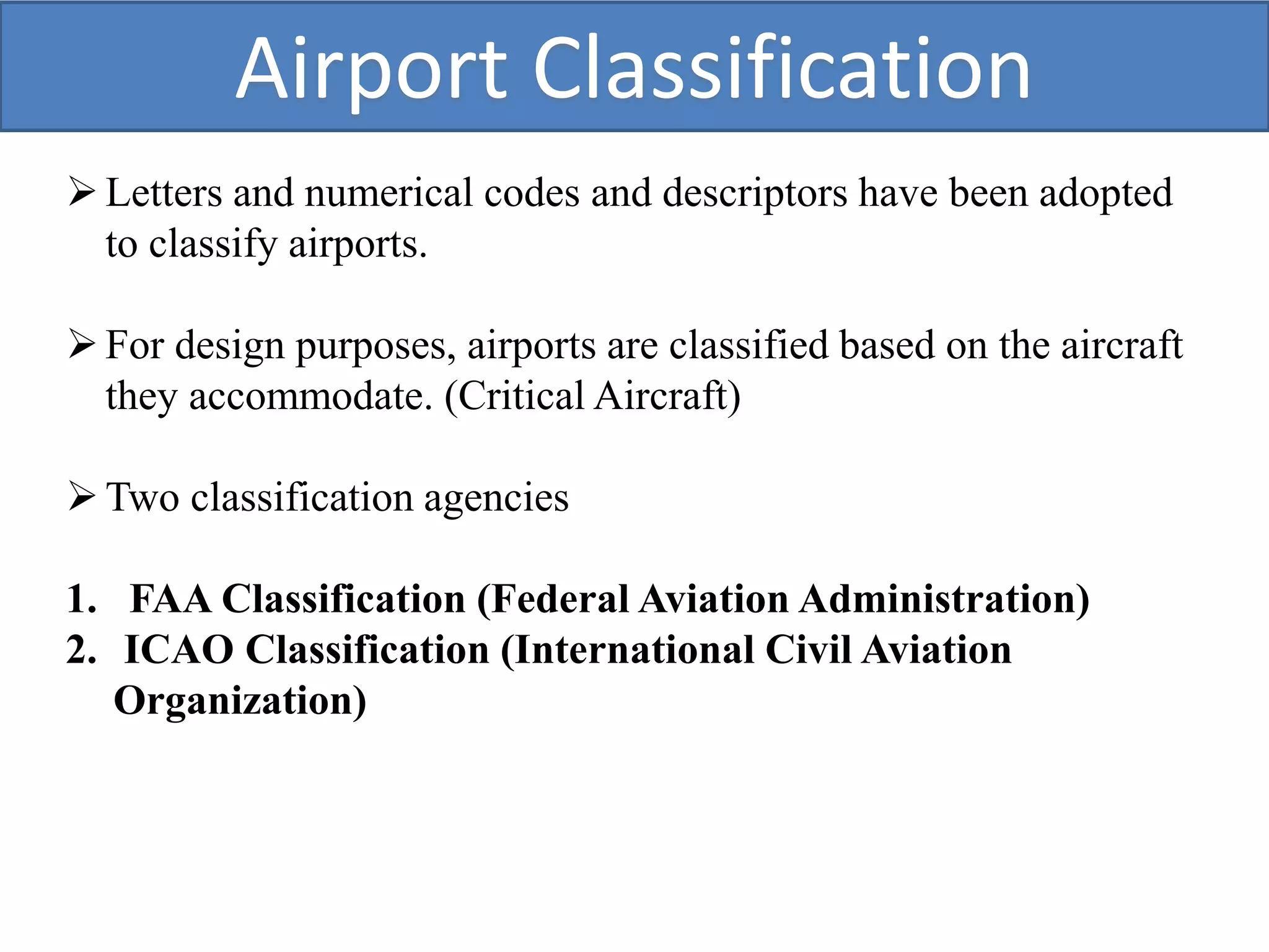 Airport Classification Lecture 14.pptx