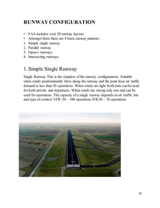 Airport component & layout seminar report | DOCX