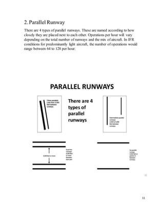 Airport component & layout seminar report | DOCX