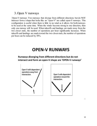 Airport component & layout seminar report | DOCX