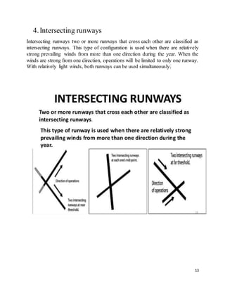 Airport component & layout seminar report | DOCX
