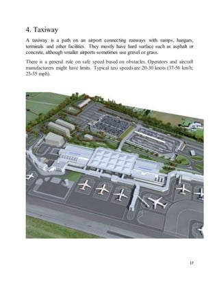 Airport component & layout seminar report | DOCX