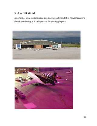 Airport component & layout seminar report | DOCX
