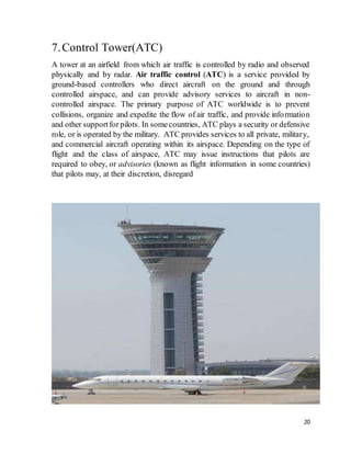 Airport component & layout seminar report | DOCX