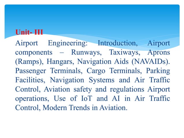 Airport Components Part1 ppt.pptx-Site layout,RUNWAY,TAXIWAY,TAXILANE ...