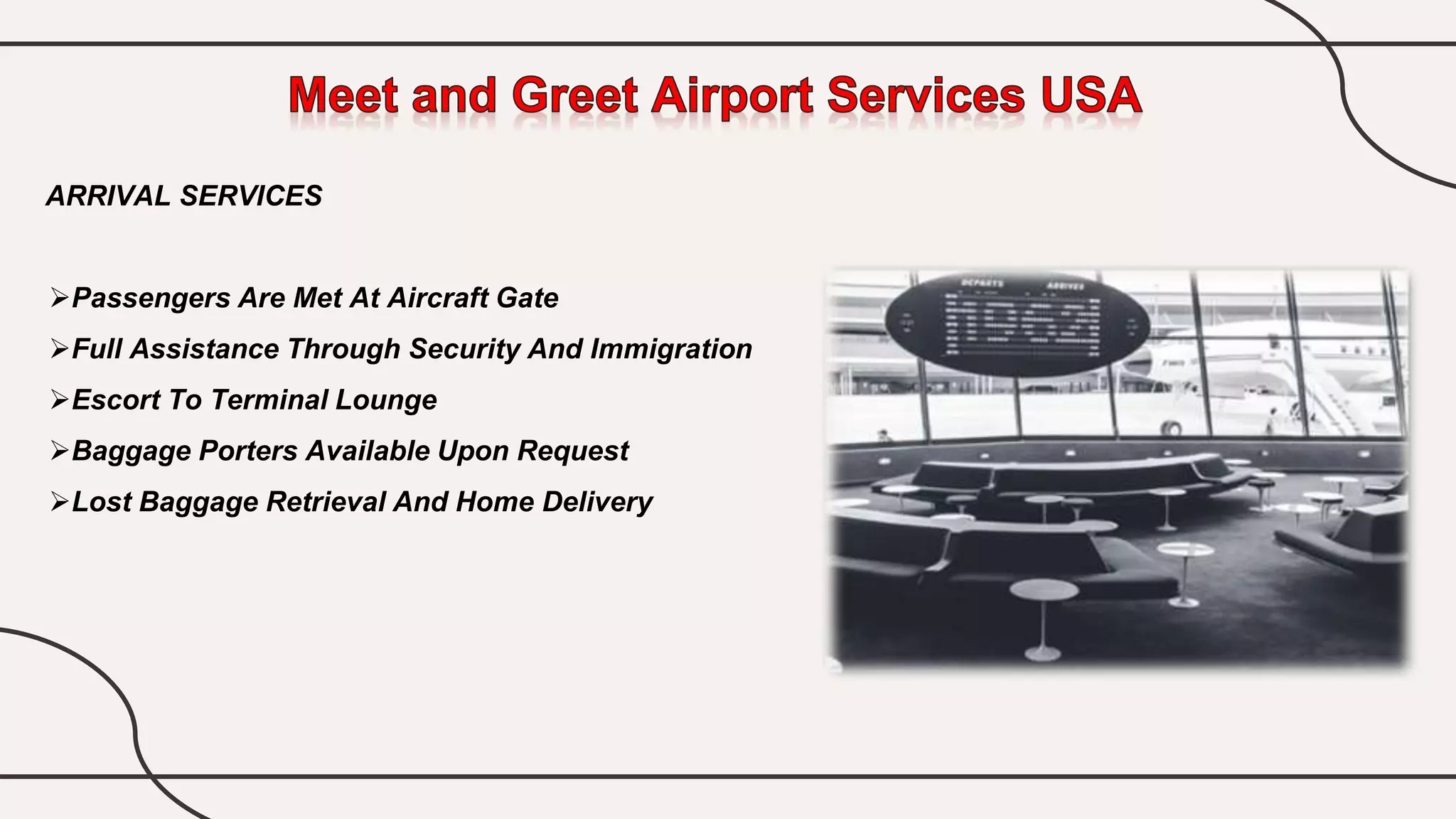 Airport Concierge and Luxury Ground Transportation | PPT