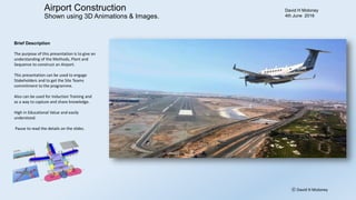 Airport Construction | PDF