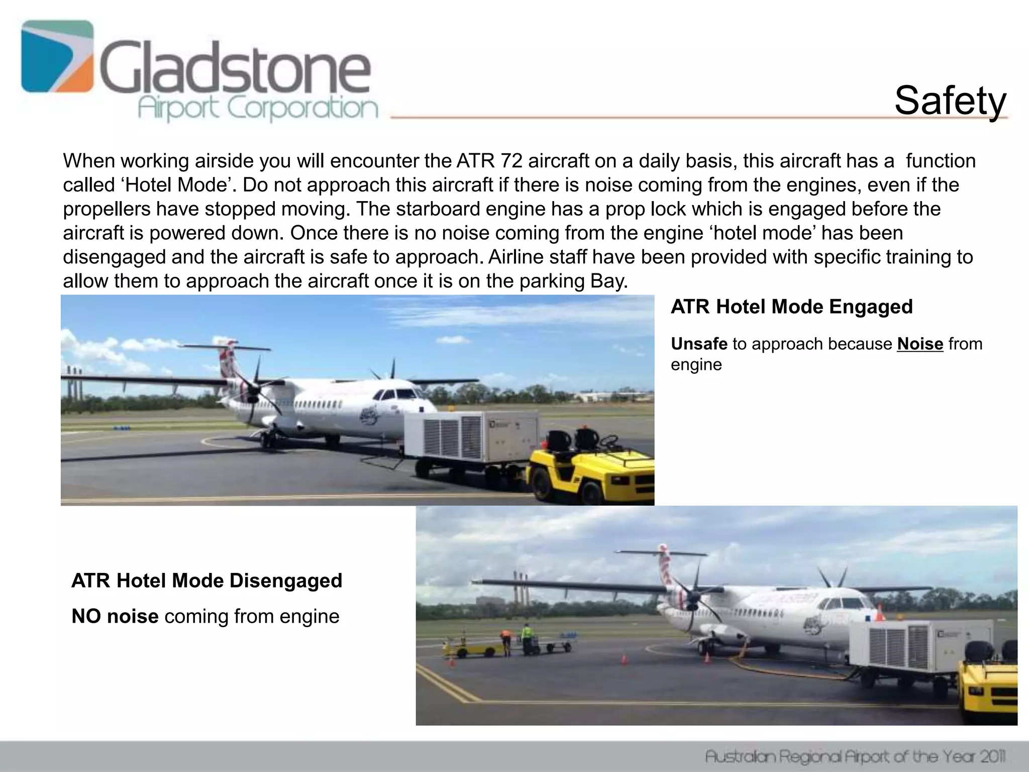 Airport contractor safety induction | PPTX