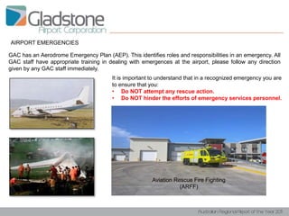 Airport contractor safety induction | PPTX | Air Travel | Travel Type