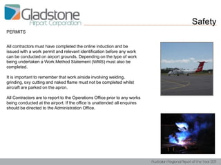 Airport contractor safety induction | PPTX