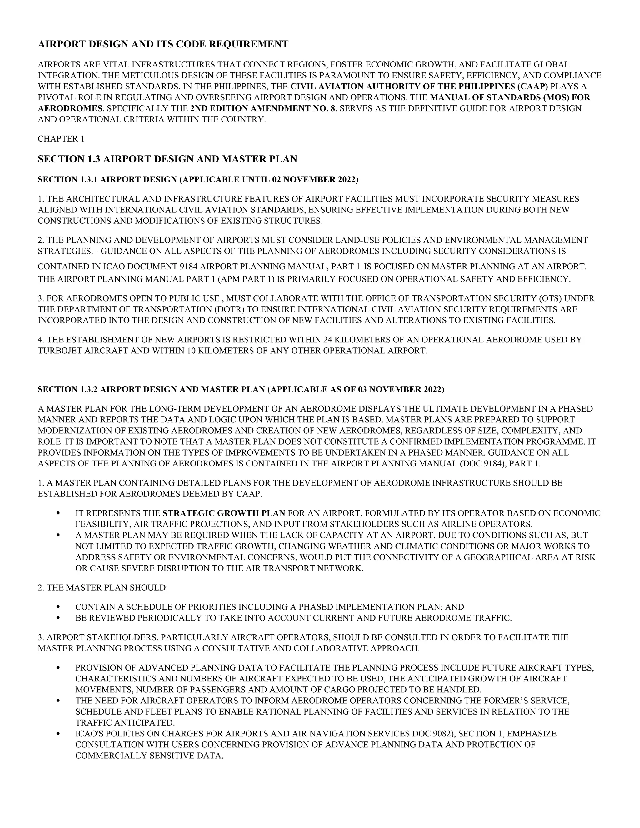 AIRPORT DESIGN AND ITS CODE REQUIREMENT.docx