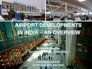 Airport developments in _india_An_Overview | PPSX