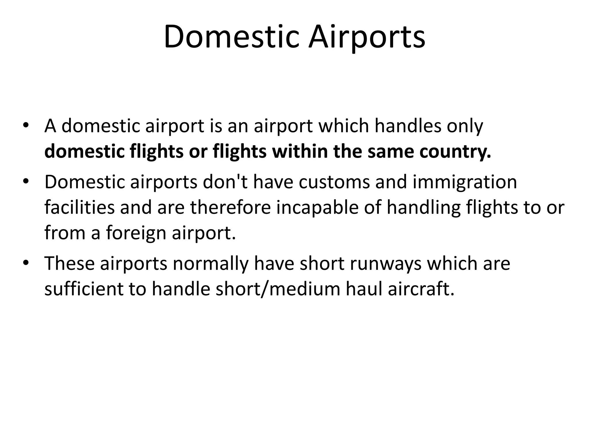 Airport engineering | PPTX