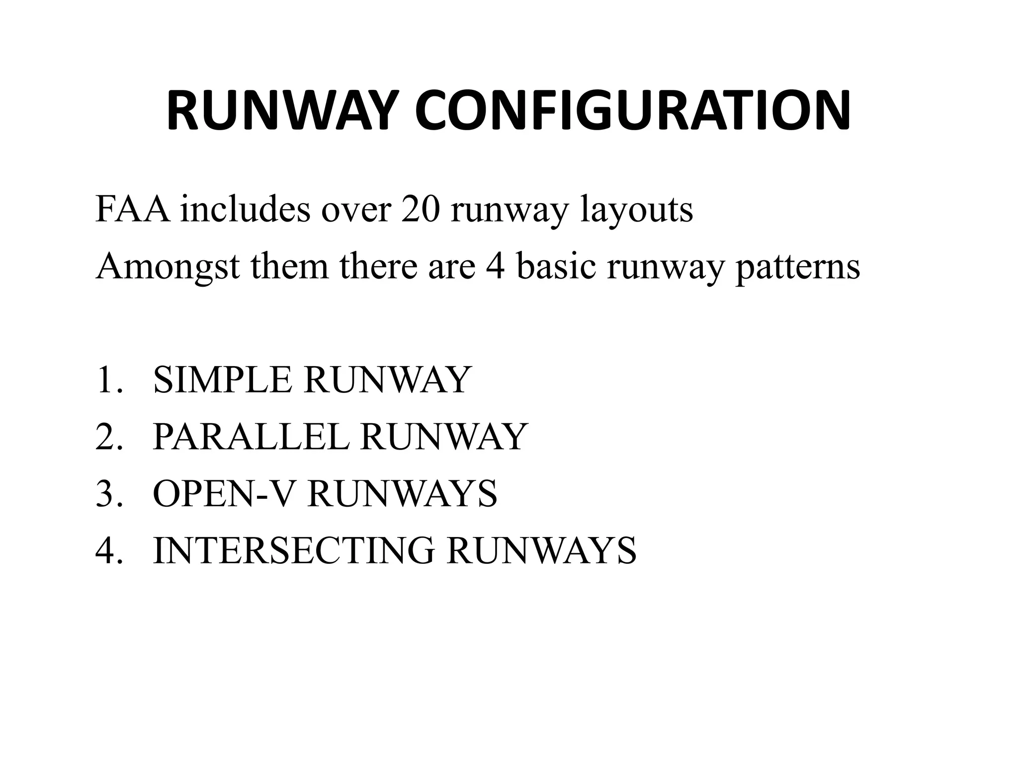 Airport engineering | PPTX