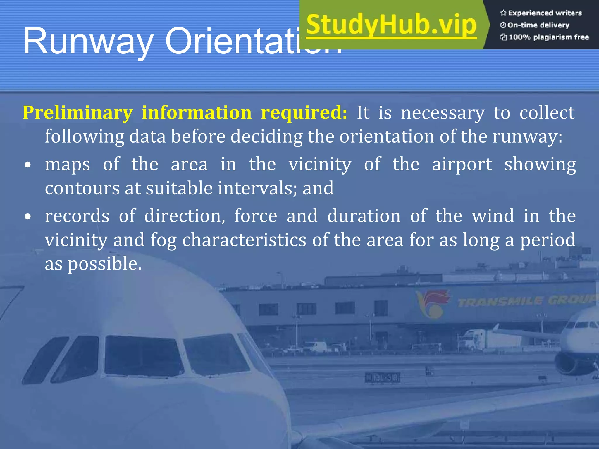 Airport Engineering | PDF