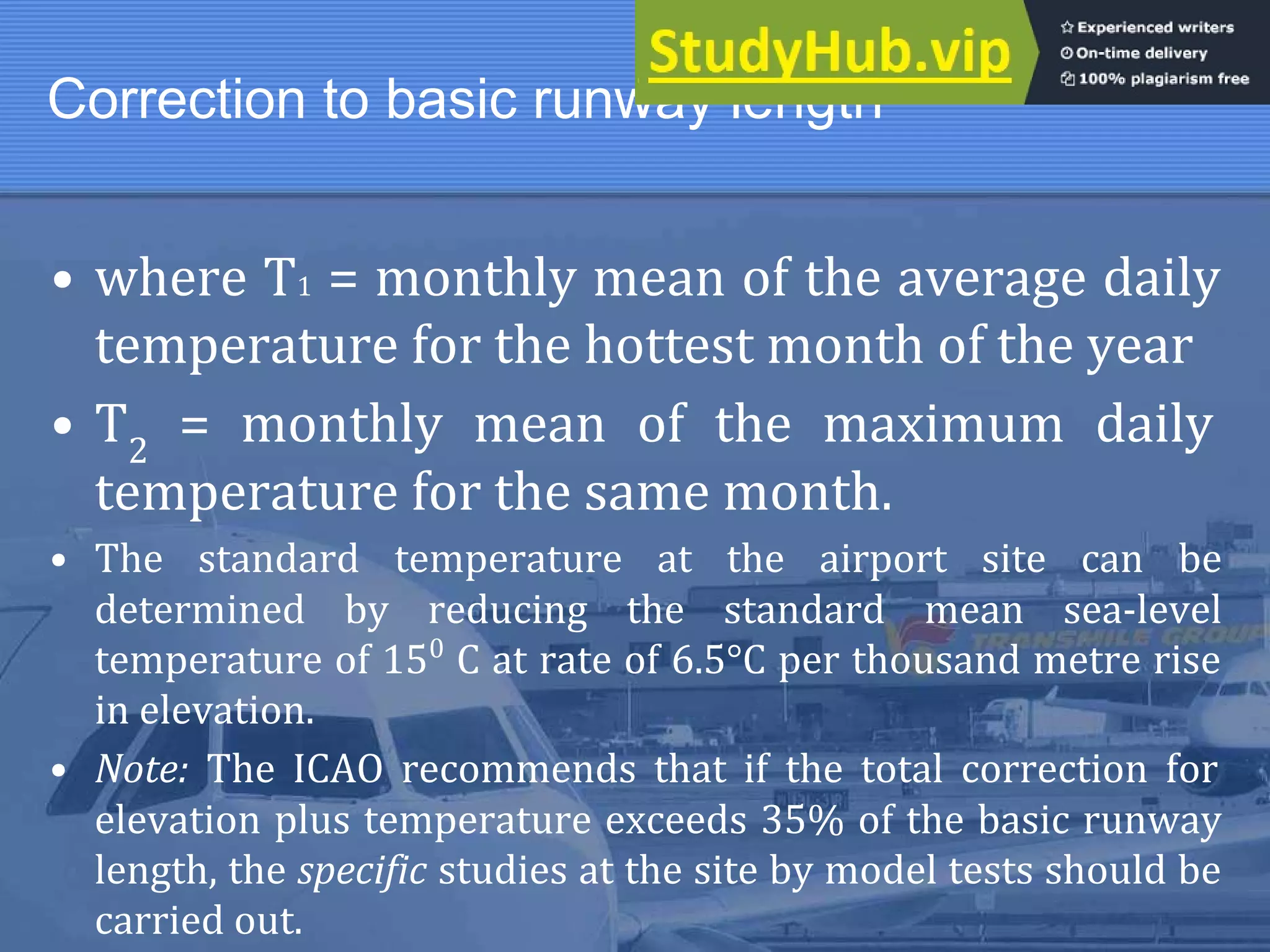 Airport Engineering | PDF