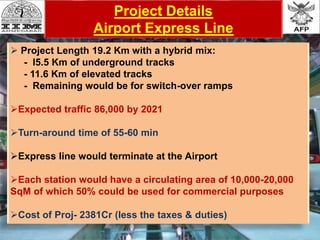 Airport express line | PPTX