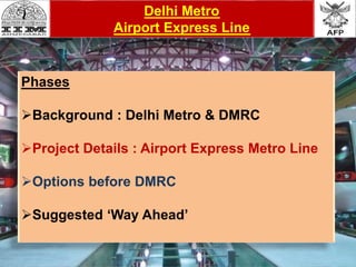 Airport express line | PPTX