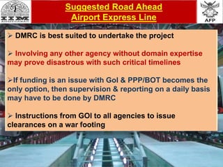 Airport express line | PPTX