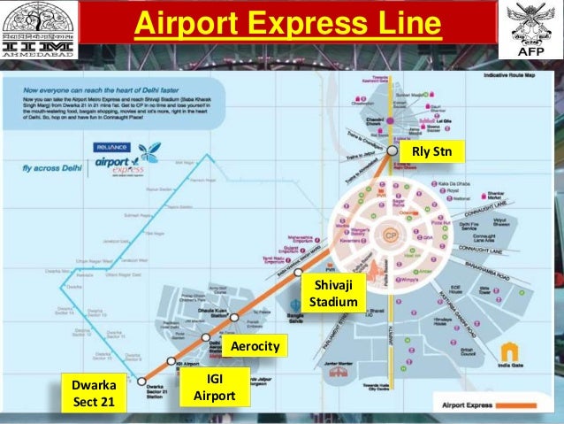 Airport express line