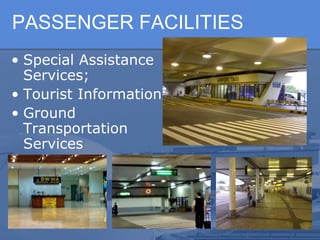 Airport facilities | PPT