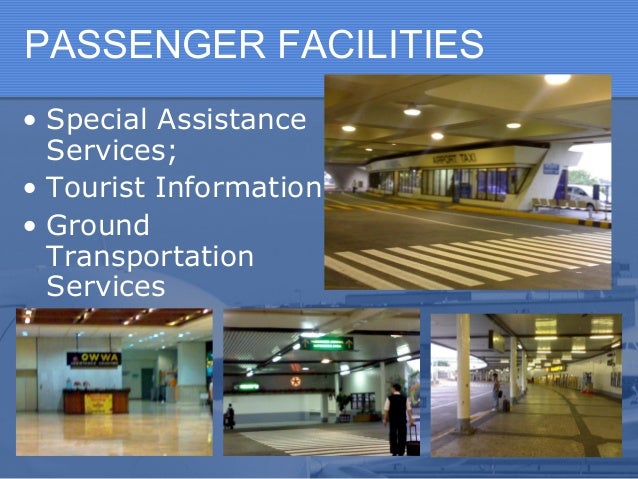 Airport facilities