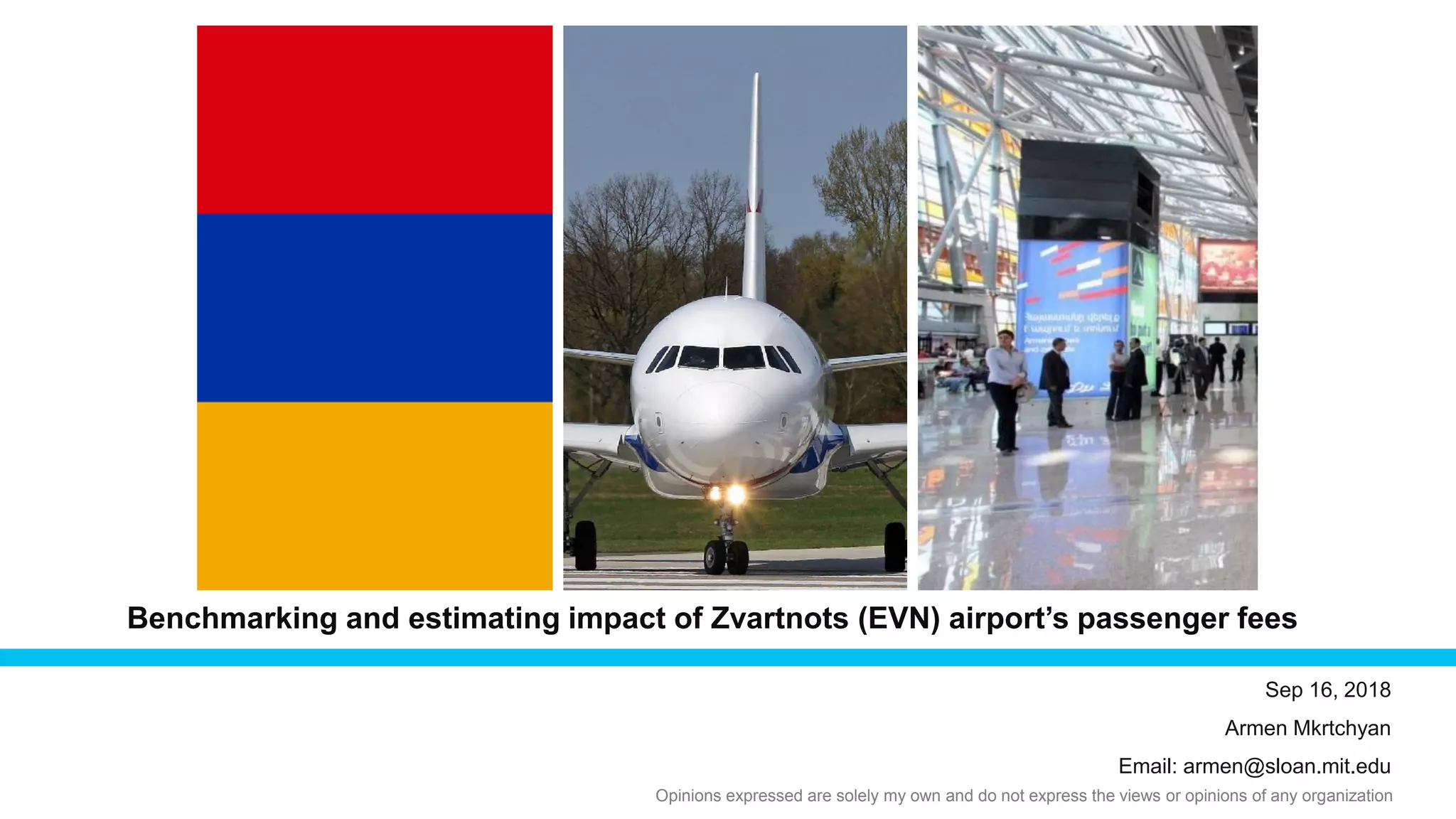 Zvartnots airport passenger fees - comparing against Tbilisi and Baku ...