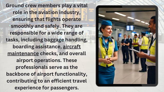 Airport Ground Staff/Course Eligibility Course Details | PDF