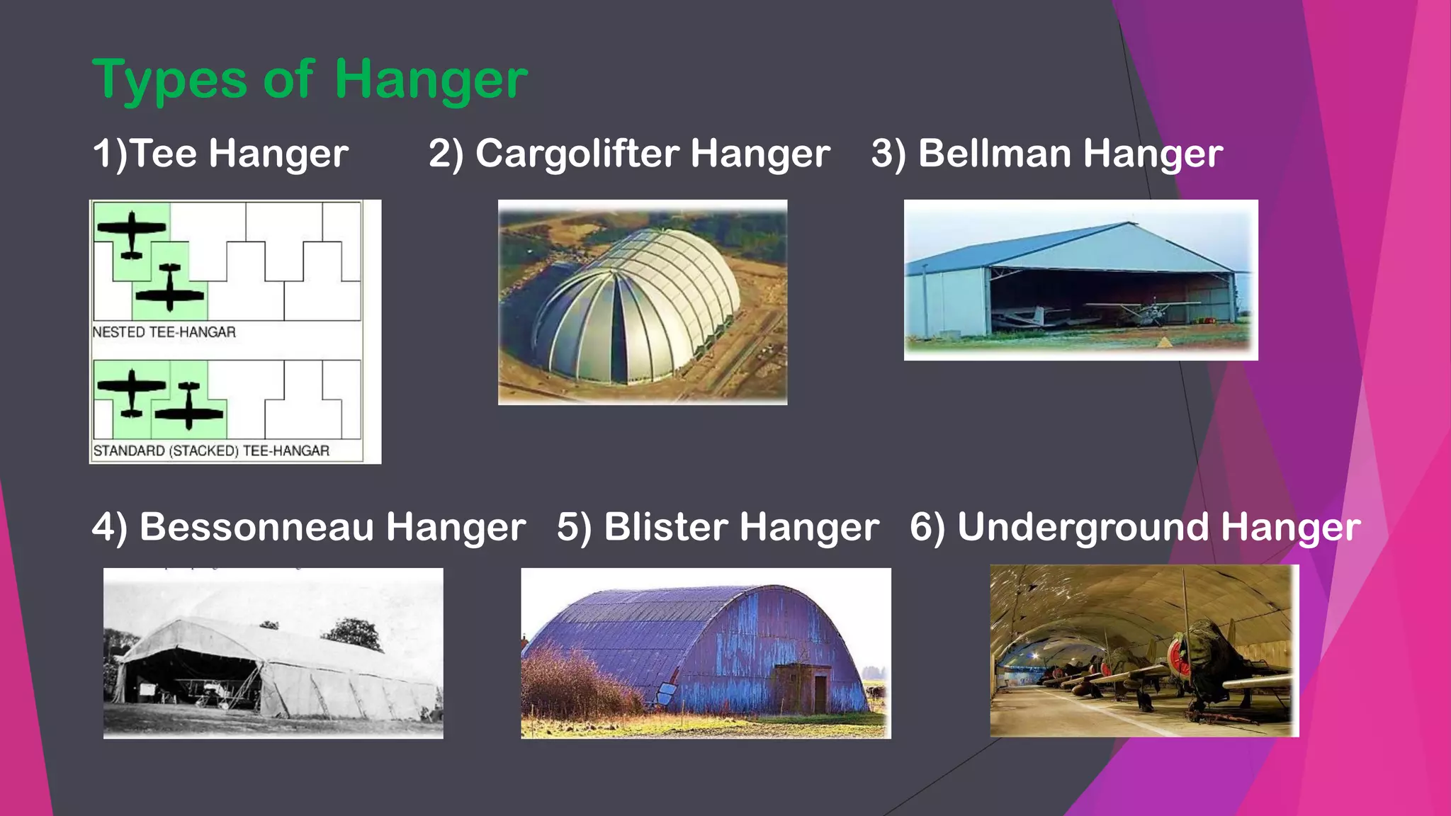 Airport hanger area | PDF