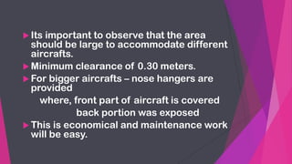 Airport hanger area | PDF