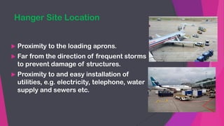 Airport hanger area | PDF