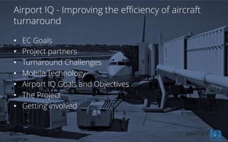 Improving the efficiency of aircraft turnaround | PDF