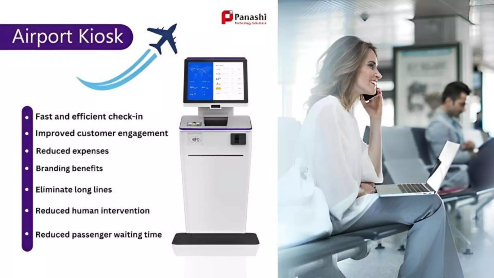 Airport kiosk | PPTX