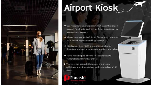 Airport kiosk | PPTX