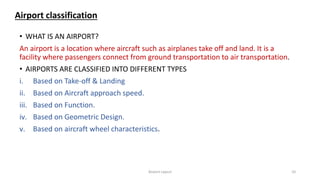 Airport layout | PPTX