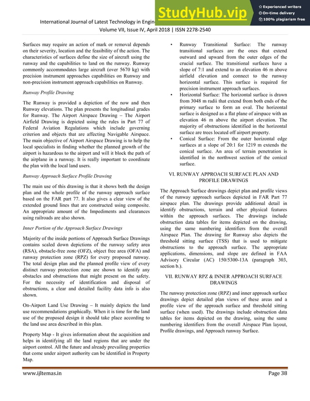 Airport Layout Plan For Efficient Airport Design | PDF