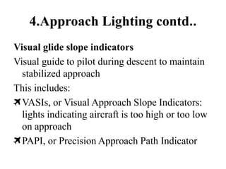 Airport lighting | PPTX