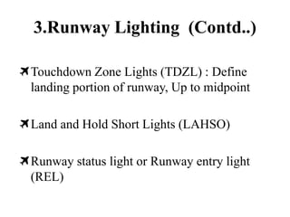 Airport lighting | PPTX