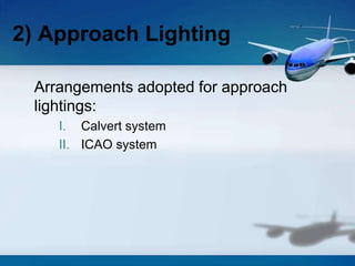 Airport lighting | PPTX