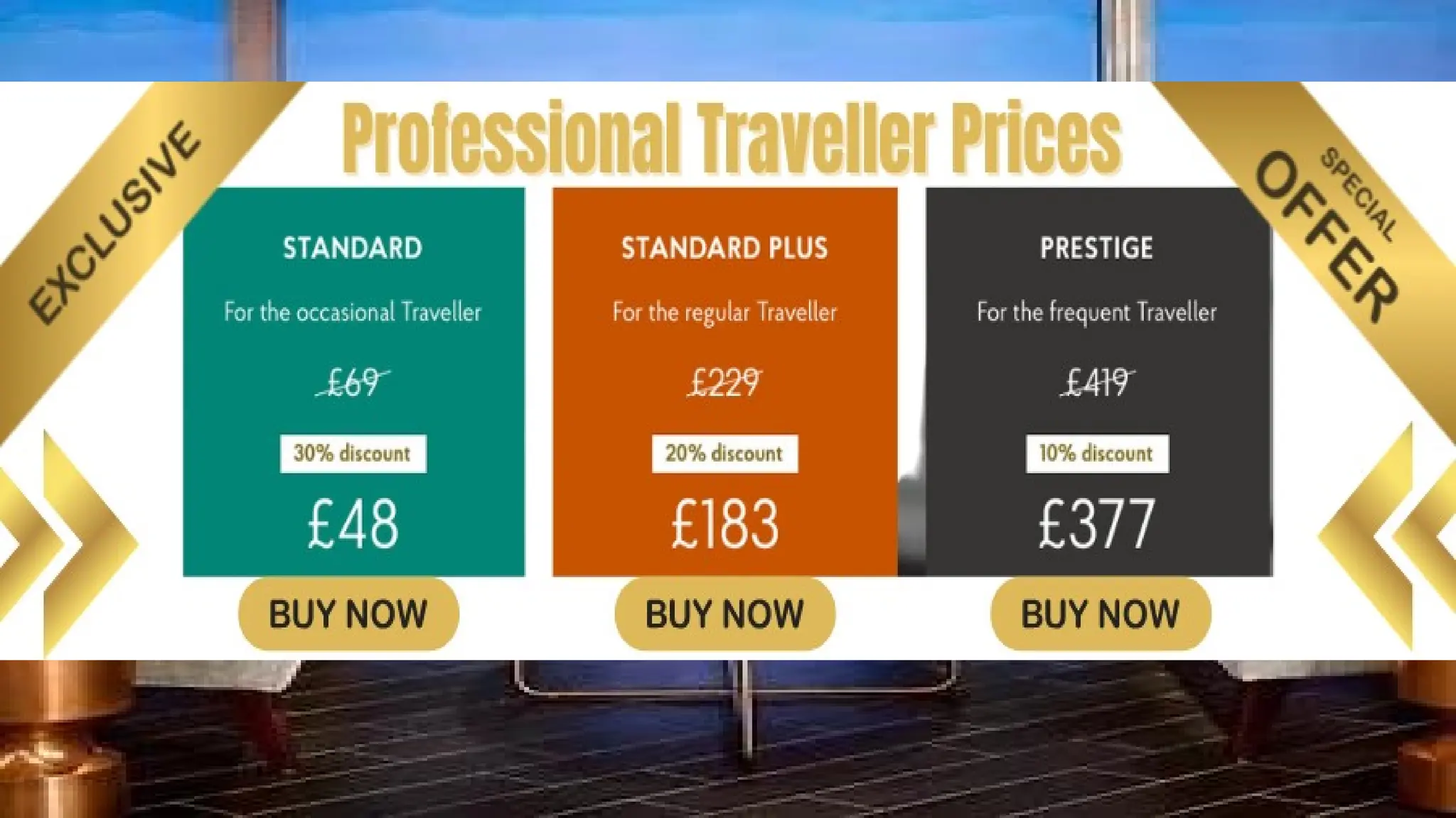 Airport Lounge Membership Comparison.pptx